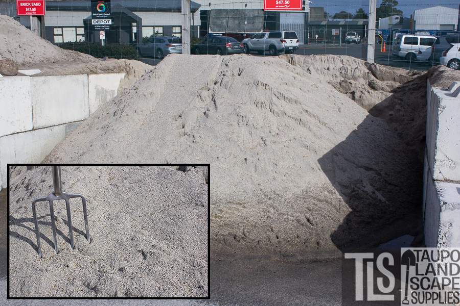 Paving Sand – Taupo Landscape Supplies