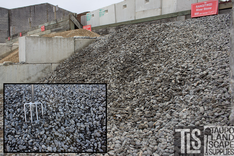 Rangitikei Pebble – Taupo Landscape Supplies